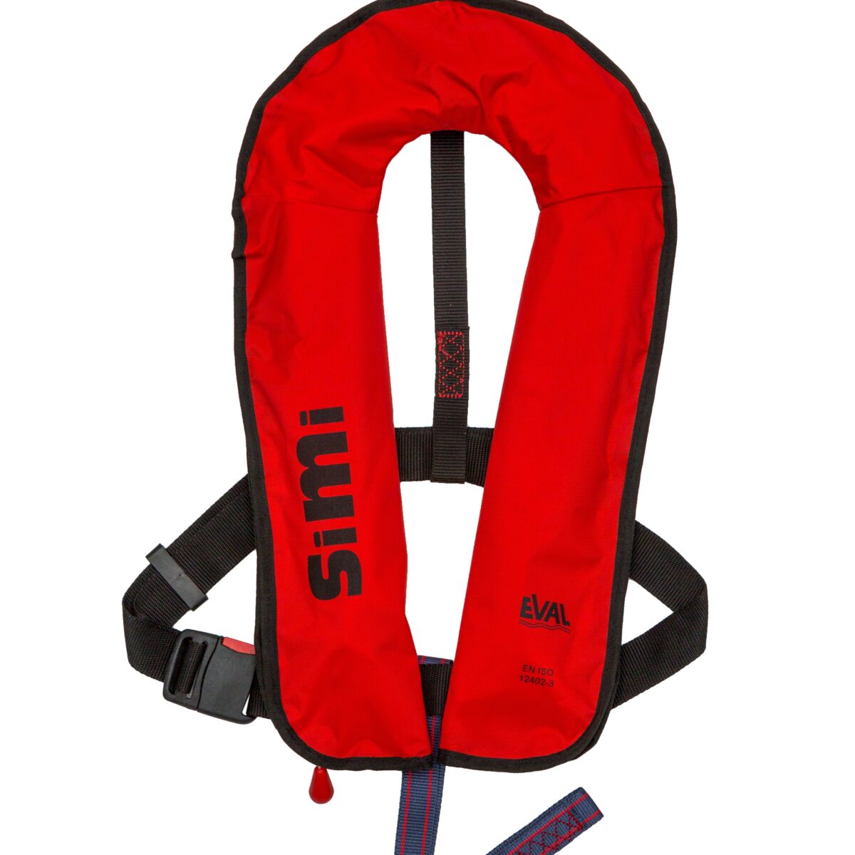 Colete Insuflável SIMI 150N Aprovado - (VERMELHO) - LGL